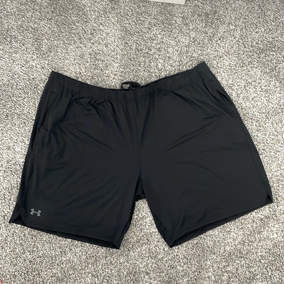 Under Armour | Shorts | Mens Under Armour Training Shorts Black Size ...